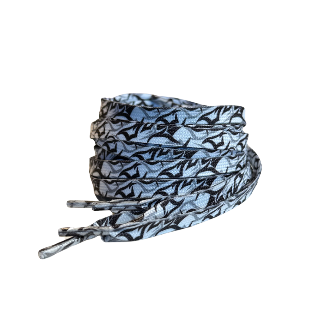 Shoelaces - Barbed Wire – Majorwavezlab