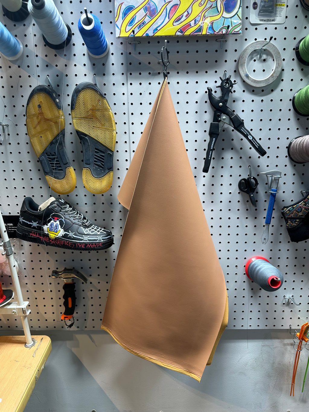 Leather - Earth Tone Clay Brown PU – Majorwavezlab