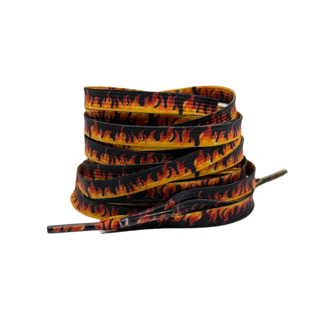 Shoelaces - Flame Laces – Majorwavezlab